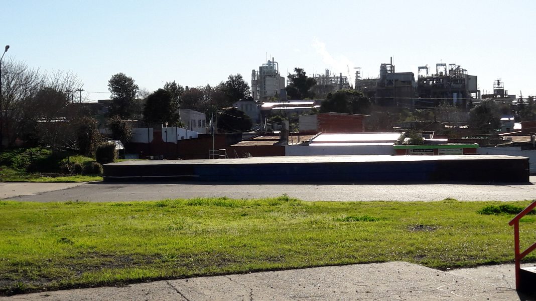 Fue aprobada la obra de ampliación y techado del escenario del ...