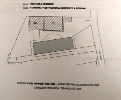 Fue aprobada la obra de ampliación y techado del escenario del ...