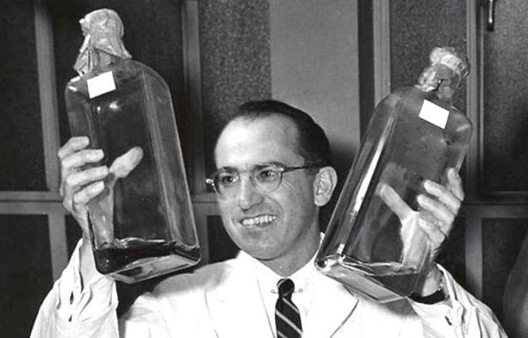 Efemérides: Descubrimiento de la vacuna para combatir la Poliomielitis ...