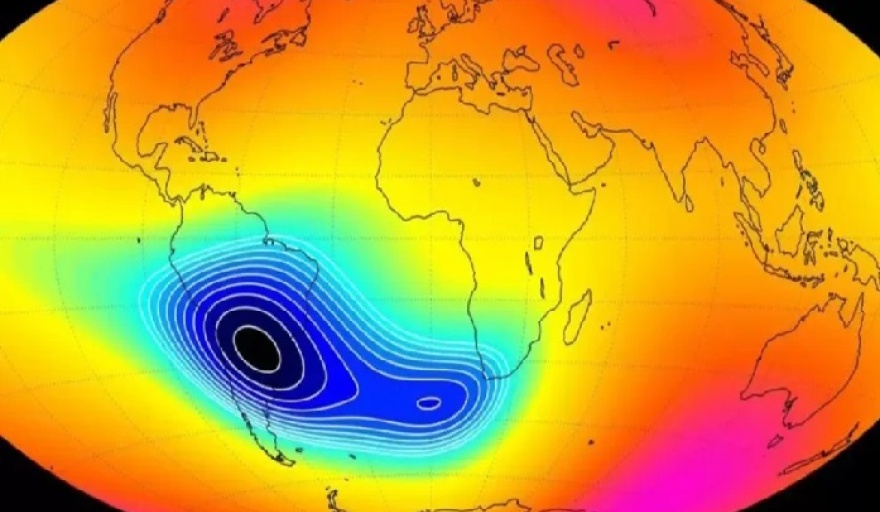 La NASA alerta sobre una anomalía magnética que ya impacta en Argentina ...
