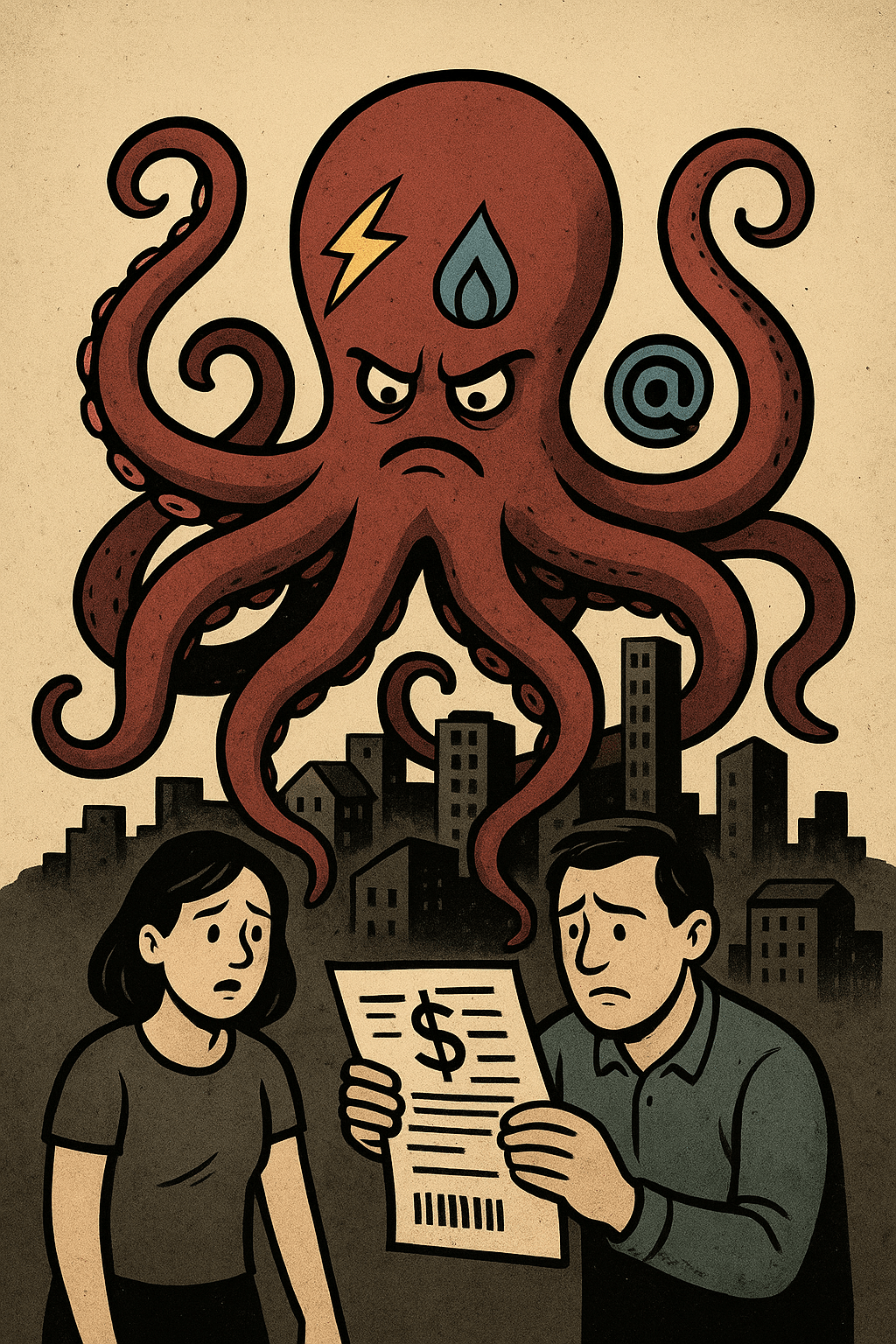 La gran estafa de las empresas de luz, gas, internet, cable y telefonía | Baradero Te Informa