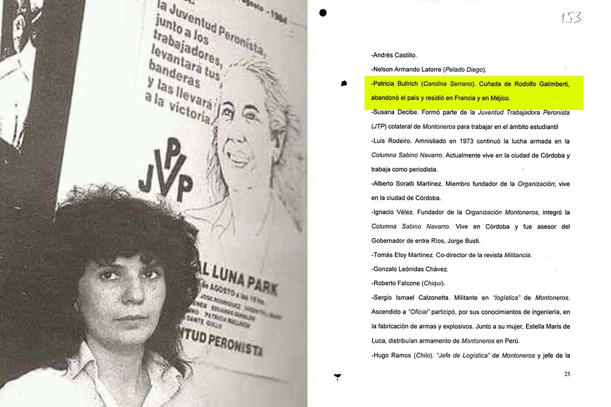 Bullrich, en la lista que el negacionismo quiere encarcelar | Baradero ...